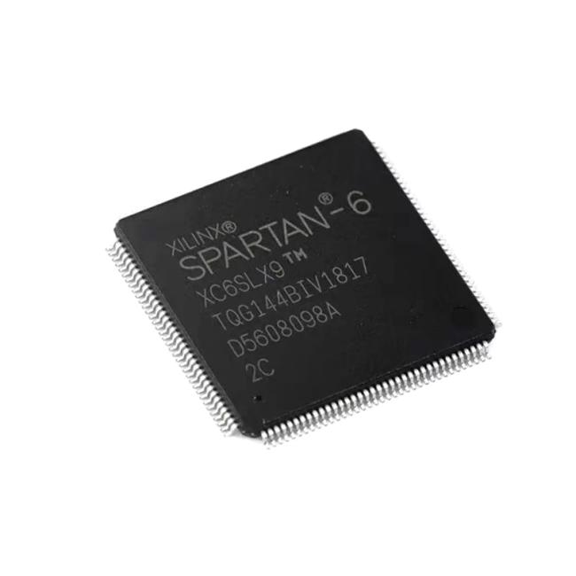 XC6SLX9-2TQG144C FPGA chip packaging
