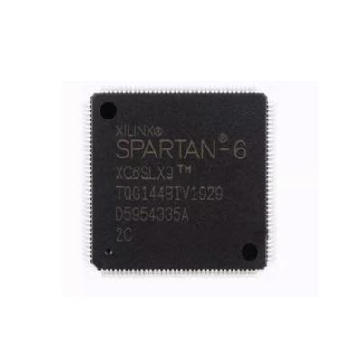 China 576Kbit 1430ALM FPGA Field Programmable Gate Array Chip XC6SLX9-2TQG144C for sale