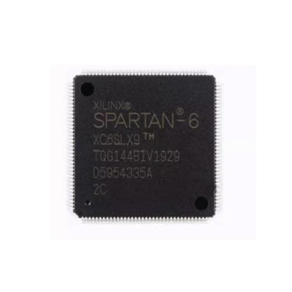 Quality 576Kbit 1430ALM FPGA Field Programmable Gate Array Chip XC6SLX9-2TQG144C for sale