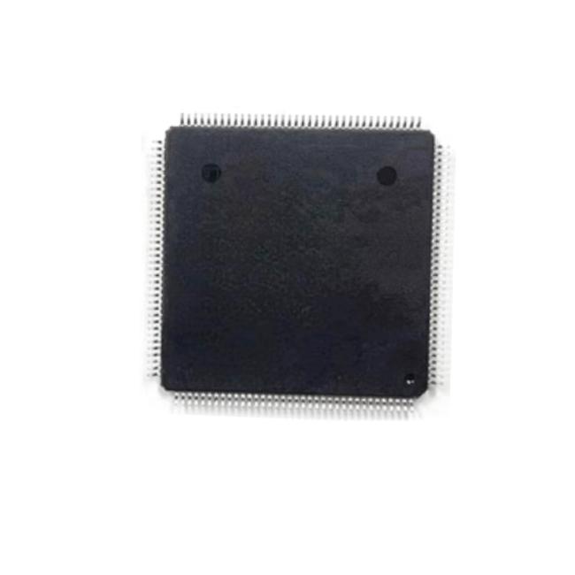 XC6SLX9-2TQG144C FPGA chip side view