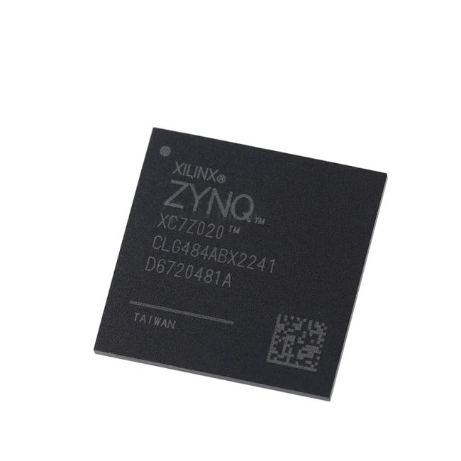 XC7Z020-1CLG484I chip front view