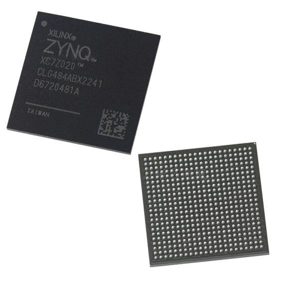 Quality SoC FPGA Field Programmable Gate Array 667MHz ARM Cortex A9 XC7Z020-1CLG484I for sale