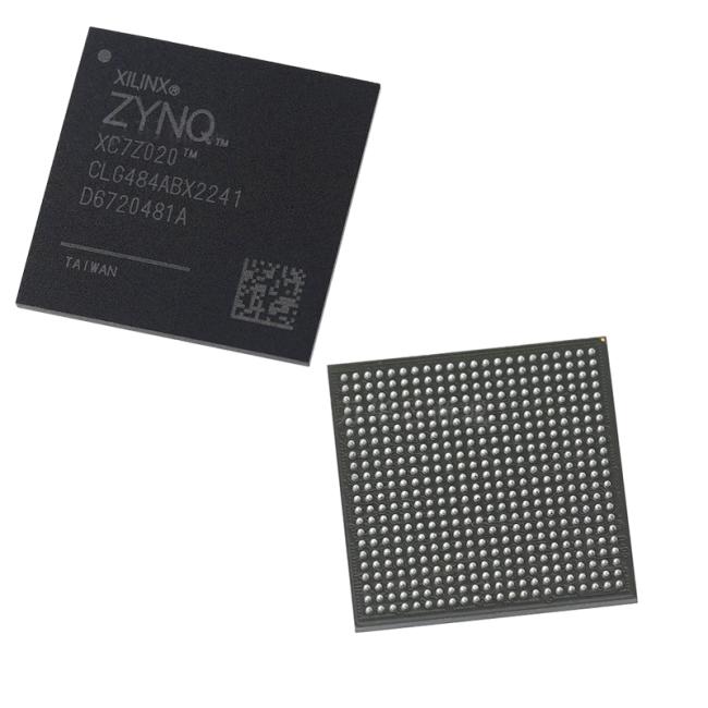 XC7Z020-1CLG484I chip packaging