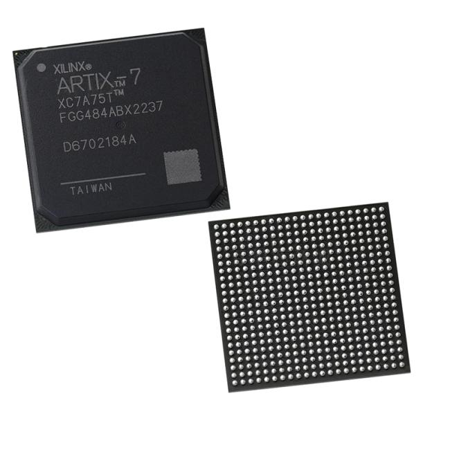 XC7A75T-2FGG484I FPGA chip packaging