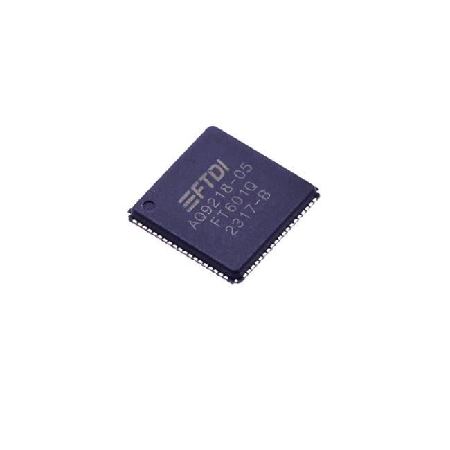 Package dimensions of FT601Q-B-T chip