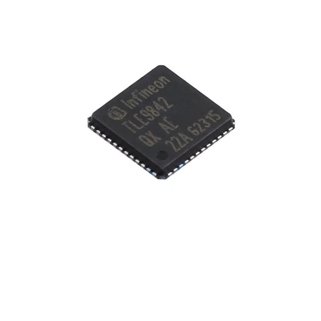 MCU TLE9842QX Microcontroller Chip front view