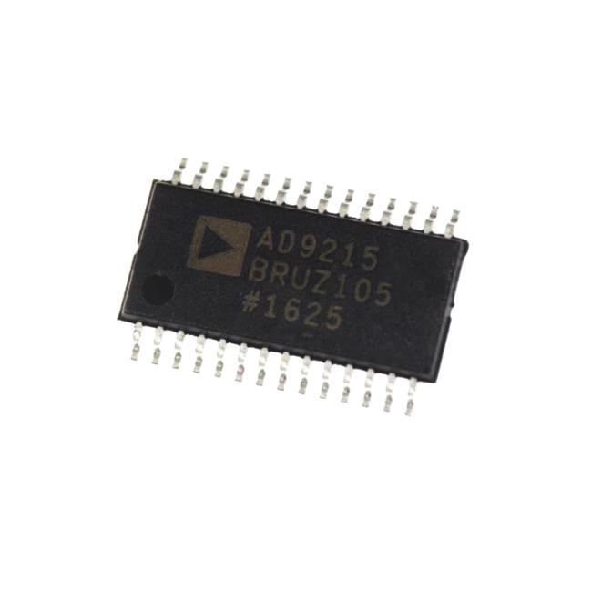 ADUC814ARUZ-REEL7 microcontroller chip close-up view