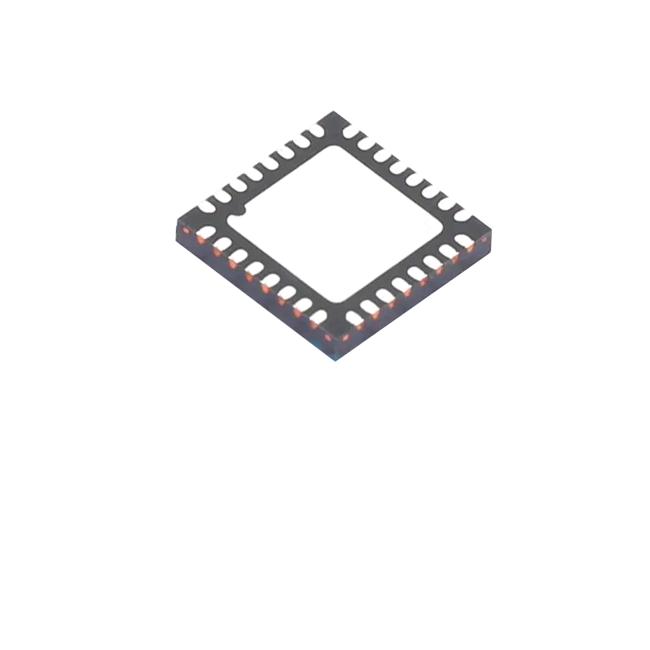 ADUC7061BCPZ32-RL microcontroller chip side view