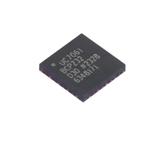 ADUC7061BCPZ32-RL microcontroller chip top view