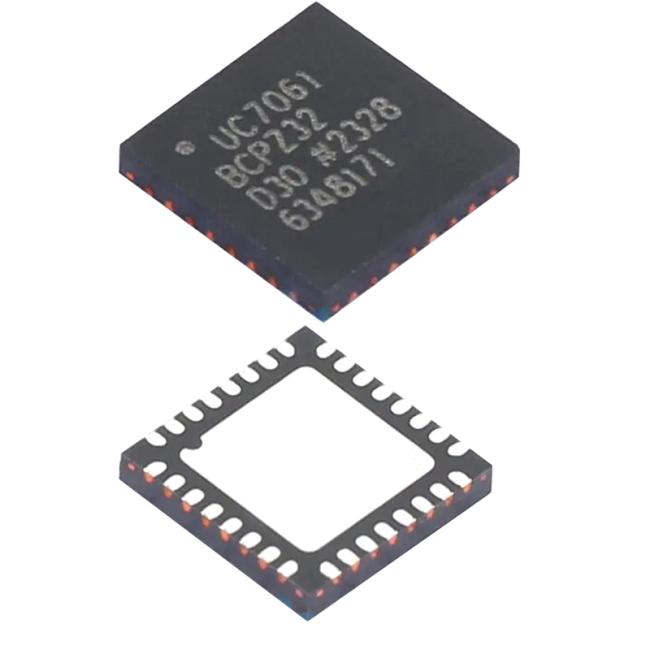 ADUC7061BCPZ32-RL microcontroller chip packaging