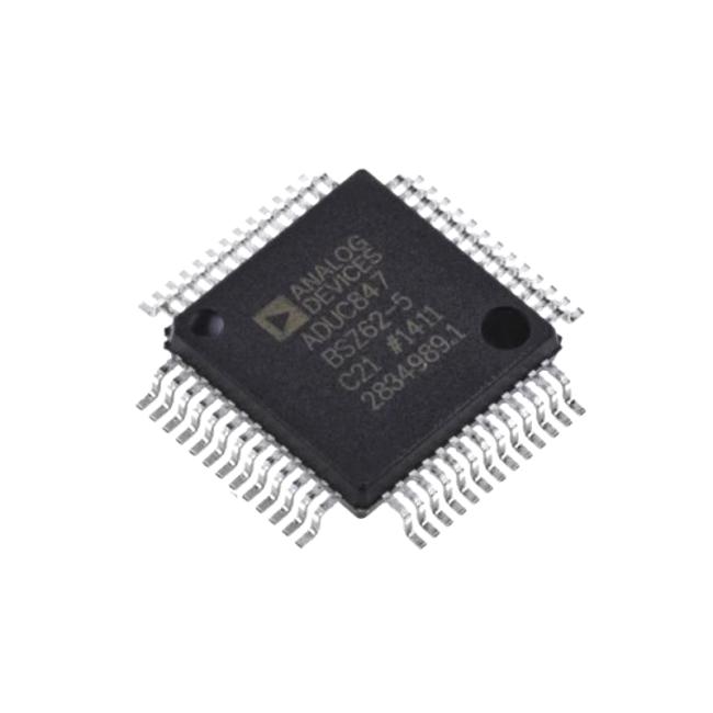 ADuC847BSZ62-5 Microcontroller Chip - Side View