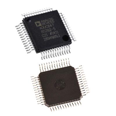 China MicroConverter MCU Microcontroller Unit 24bit 16bit Embedded 62KB ADuC847BSZ62-5 for sale