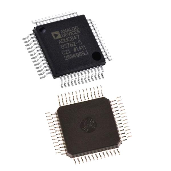 Quality MicroConverter MCU Microcontroller Unit 24bit 16bit Embedded 62KB ADuC847BSZ62-5 for sale