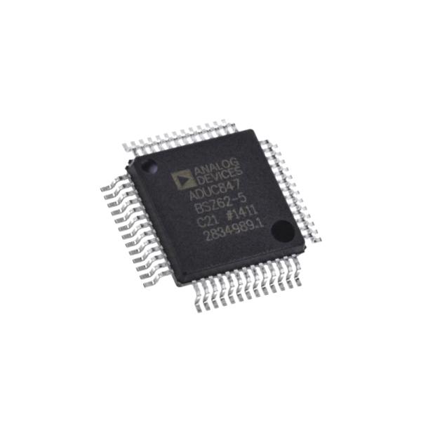 Quality MicroConverter MCU Microcontroller Unit 24bit 16bit Embedded 62KB ADuC847BSZ62-5 for sale