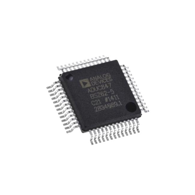 ADuC847BSZ62-5 Microcontroller Chip - Top View