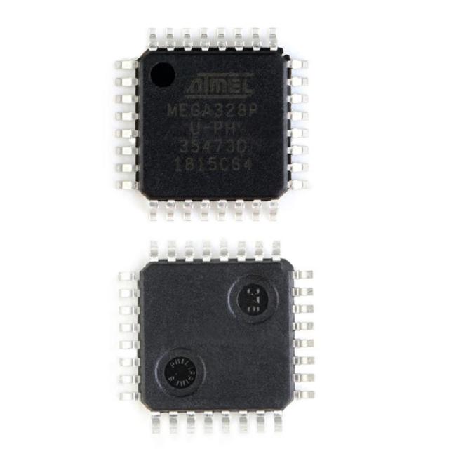 ATMEGA328P-AU Microcontroller Chip packaging