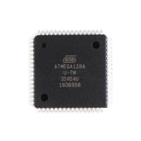 Quality 128kB 8bit MCU Microcontroller Unit AVR Core Microcomputer Chip ATMEGA128A-AU for sale