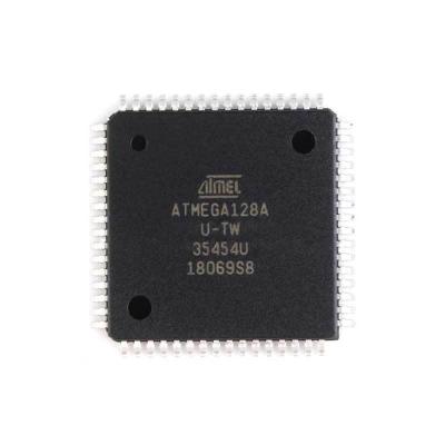 China 128kB 8bit MCU Microcontroller Unit AVR Core Microcomputer Chip  ATMEGA128A-AU for sale