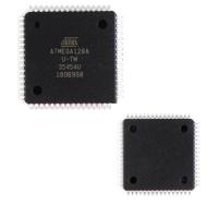 China 128kB 8bit MCU Microcontroller Unit AVR Core Microcomputer Chip  ATMEGA128A-AU for sale