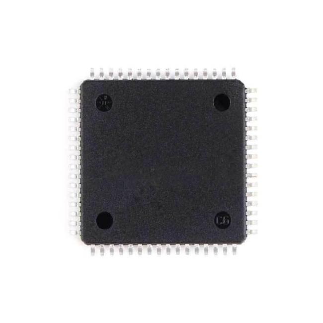ATMEGA64A-AU Microcontroller side view