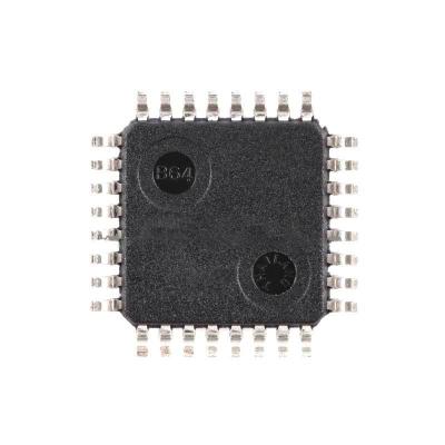 China Atmel 8 Bit MCU Microcontroller Unit 16 32KBytes Programmable Flash ATMEGA168PA-AU for sale