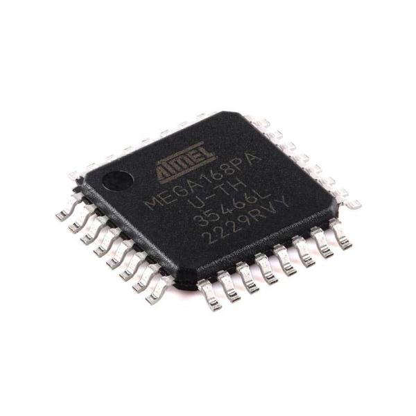 Quality Atmel 8 Bit MCU Microcontroller Unit 16 32KBytes Programmable Flash ATMEGA168PA for sale