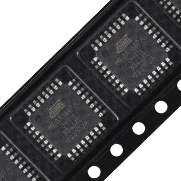 Quality Atmel 8 Bit MCU Microcontroller Unit 16 32KBytes Programmable Flash ATMEGA168PA for sale