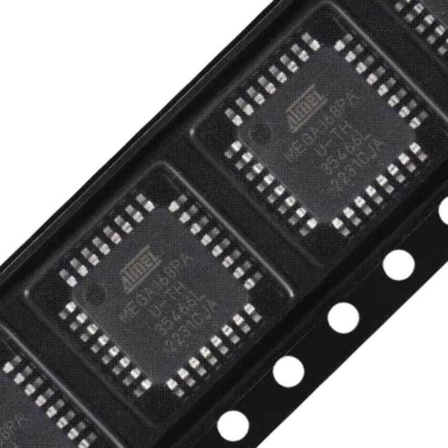 ATMEGA168PA-AU Microcontroller packaging
