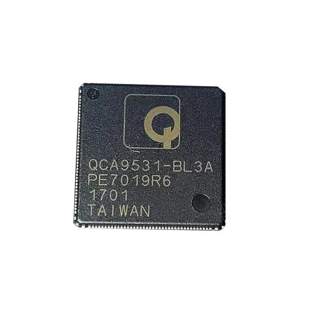 QCA9531-BL3A chip side view