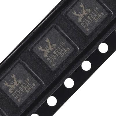 China 10m 100m 1000m RF Integrated Circuits Ethernet Precision Transceiver Chip RTL8211F-CG for sale