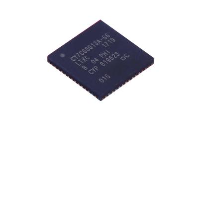 China EZ USB FX2LP SOC System On Chip USB Microcontroller High Speed CY7C68013A-56LTXC for sale