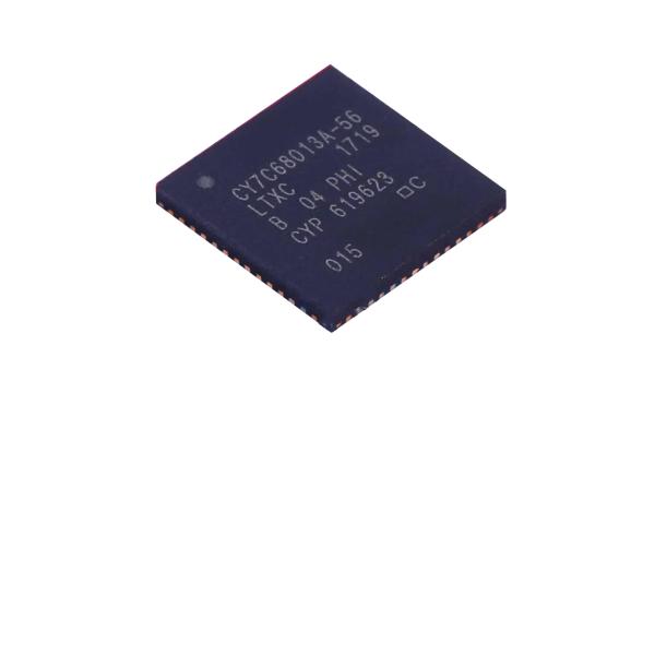 Quality EZ USB FX2LP SOC System On Chip USB Microcontroller High Speed CY7C68013A-56LTXC for sale