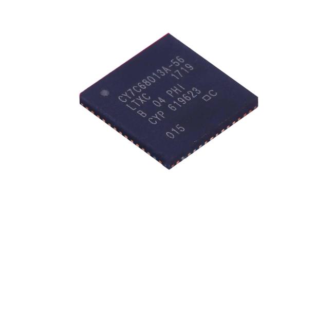 CY7C68013A-56LTXC USB Controller Chip