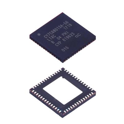 China EZ USB FX2LP SOC System On Chip USB Microcontroller High Speed CY7C68013A-56LTXC for sale