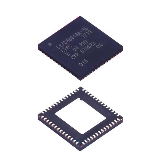 CY7C68013A-56LTXC Package View