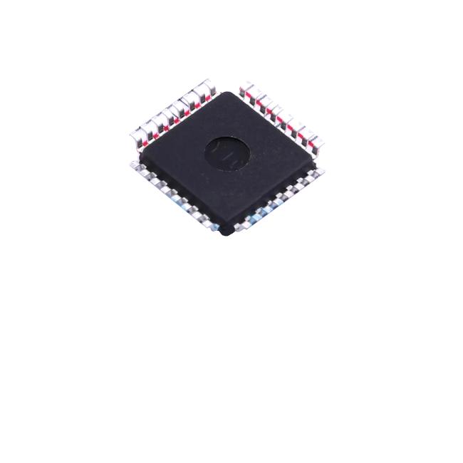 CY9BF121JPMC-G-JNE2 Microcontroller chip side view