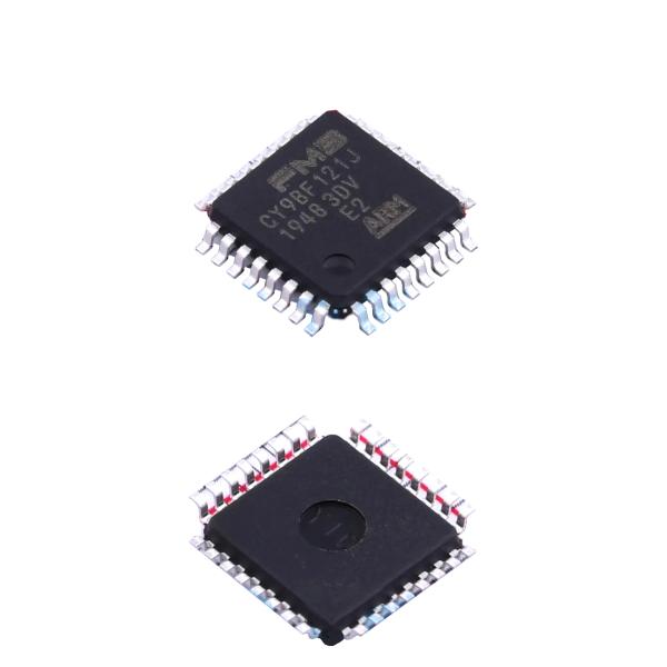 Quality SOC Arm System On Chip 32bit FM3 Microcontroller Chip CY9BF121JPMC-G-JNE2 for sale