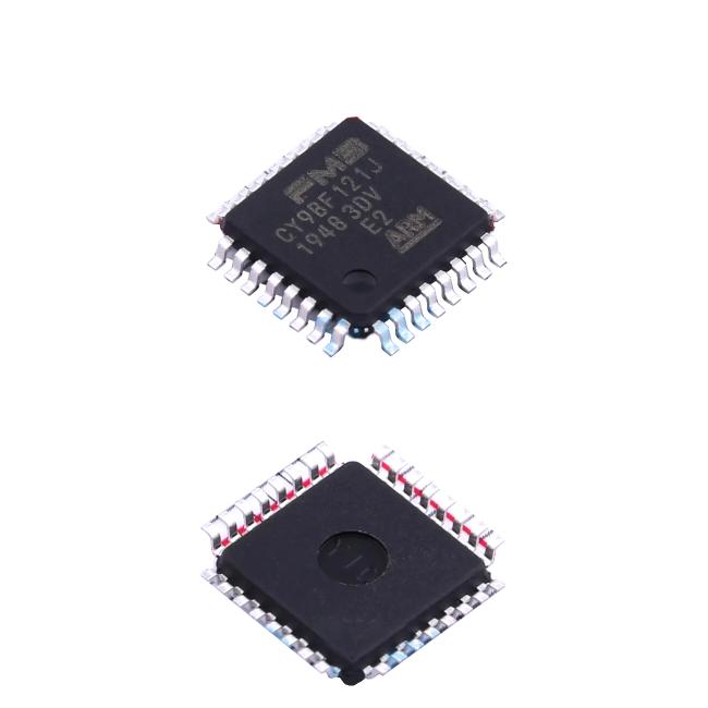 CY9BF121JPMC-G-JNE2 Microcontroller chip packaging