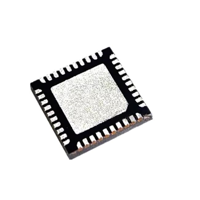 CY8C4125LQI-483 microcontroller chip side view