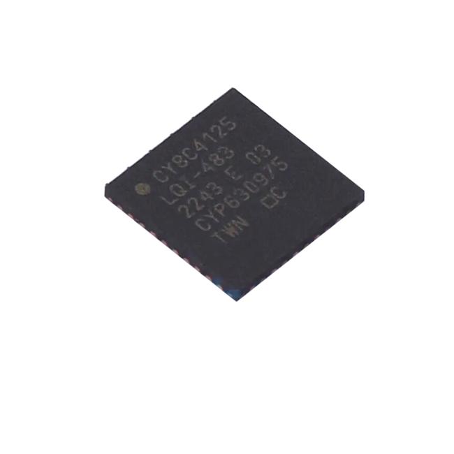 CY8C4125LQI-483 microcontroller chip top view