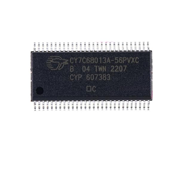 Quality Single Chip MPU IC 8051 Microprocessor 480Mb/S CY7C68013A-56PVXC for sale