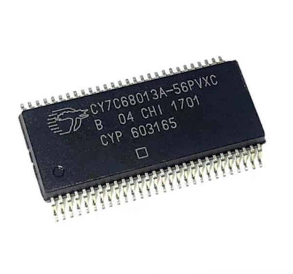 Quality Single Chip MPU IC 8051 Microprocessor 480Mb/S CY7C68013A-56PVXC for sale