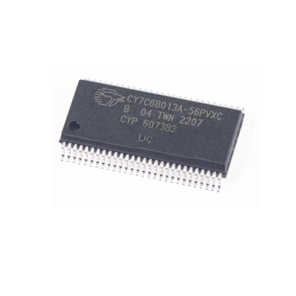 Quality Single Chip MPU IC 8051 Microprocessor 480Mb/S CY7C68013A-56PVXC for sale