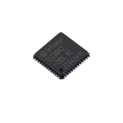 China ARM Microcontrollers MPU IC ROHS LIN And Power Switches For Automotive TLE9842-2QX for sale