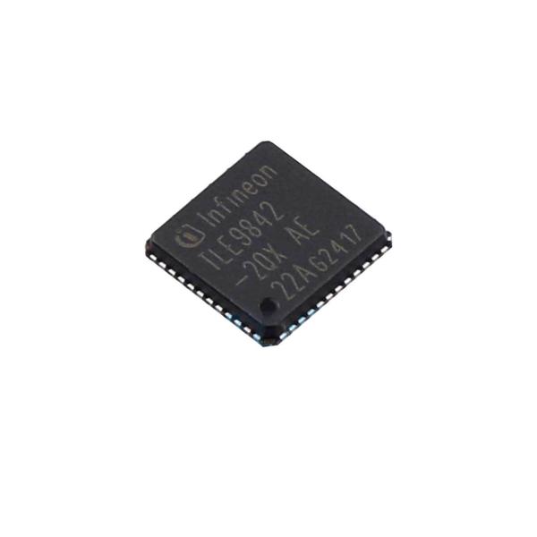 Quality ARM Microcontrollers MPU IC ROHS LIN And Power Switches For Automotive TLE9842 for sale