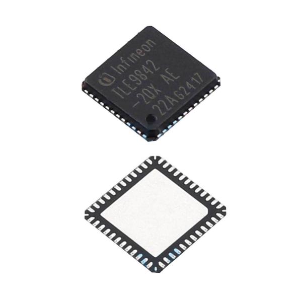 Quality ARM Microcontrollers MPU IC ROHS LIN And Power Switches For Automotive TLE9842 for sale