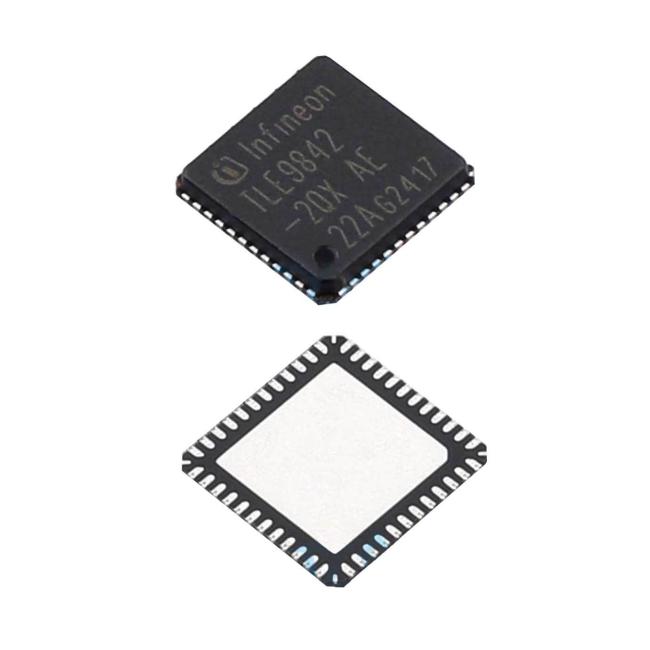 TLE9842-2QX Microcontroller packaging details