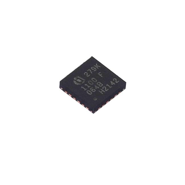 XMC1100 microcontroller top view