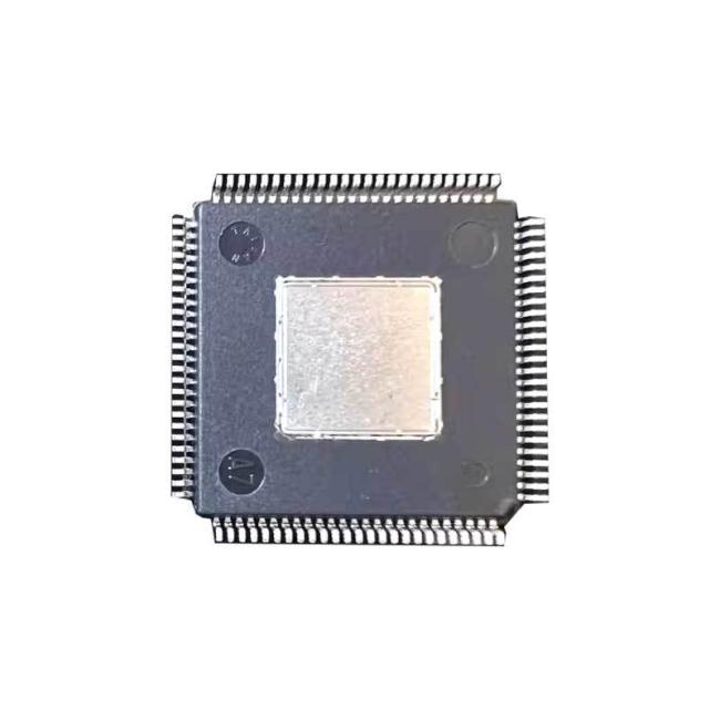 XMC4300 Microcontroller package view