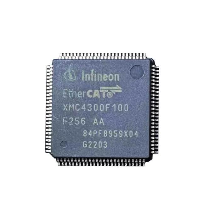 XMC4300 Microcontroller close-up view